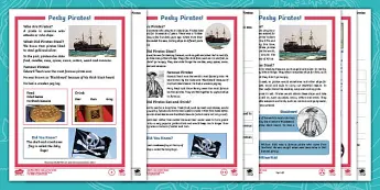 Pirate Reading Comprehensions | twinkl.co.uk