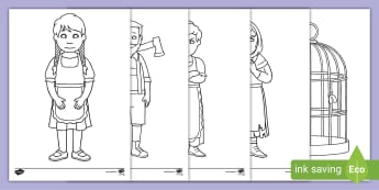 Hansel and Gretel Activities, Games and Worksheets - Twinkl