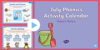 July Activity Calendars | twinkl.com.au