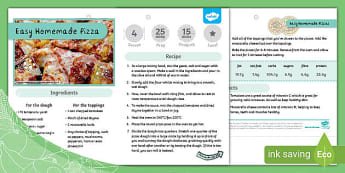 Recipes - Twinkl Yum - Twinkl