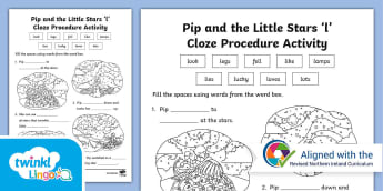 l - Peg and the Little Stars eBooks - Phase 2 - Stage 5/6 Phonics