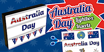 Australia Day Activities for Kids | EYLF | Twinkl - Twinkl