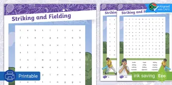 Physical Education Word Searches | twinkl.co.uk
