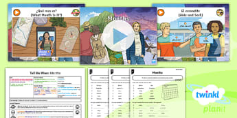 Tell Me When | Lesson Plans About Time | Year 3 Spanish