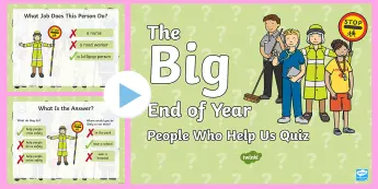 End of Year Quizzes | twinkl.co.uk