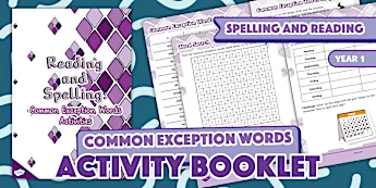 Spelling Activity Booklets | twinkl.co.uk