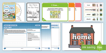 My Place on the Map Integrated Unit Foundation Teaching Resources