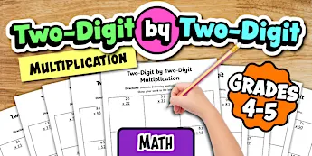 Fourth Grade Math Printables | twinkl.com