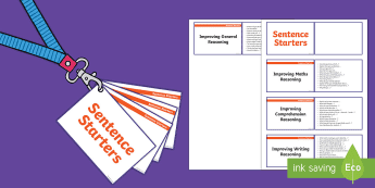 Reading Sentence Starters | twinkl.com.au