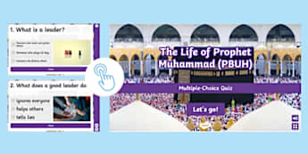 The Life of Prophet Muhammad (PBUH) | KS1 | Twinkl - Twinkl