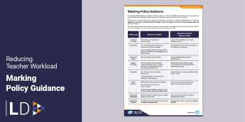 Marking and Feedback - Primary Resources - SLT - Twinkl
