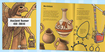 KS2 Ancient Sumer Primary Resources - Ancient Sumer, New Curriculum