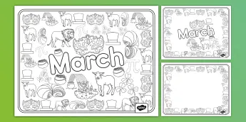 March Art Activities | twinkl.com