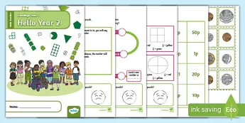 Mathematics Booklet • Twinkl.com.au