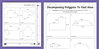 Sixth Grade Geometry | twinkl.com