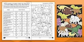 Science Color By Numbers | twinkl.com