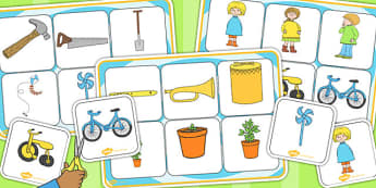 Titch - Pat Hutchins Primary Resources - Twinkl