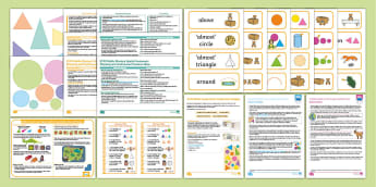 Circles and Triangles - Schemes of Learning: Autumn 2023 - EYFS
