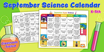 Science Calendars | twinkl.com