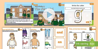 G Sound Phonics Activities | twinkl.co.uk