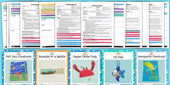 Places Under the Sea Early Years (EYFS) - Craft Early Years (EYFS)