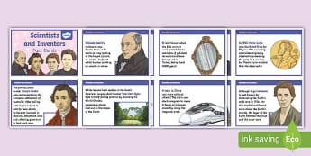 Famous Inventors KS2 Primary Resources