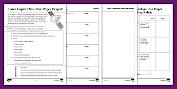 Science One-Pagers | twinkl.com