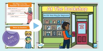Language Role Play • Twinkl.com.au