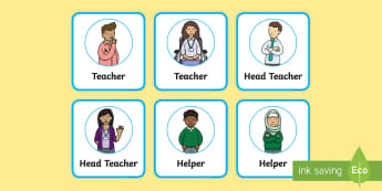 School Role Play - Primary Resources KS1 - Twinkl