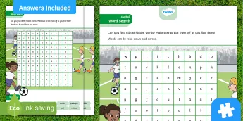 Physical Education Word Search • Twinkl.com.au