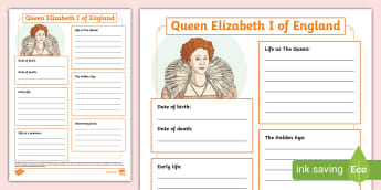 Queen Elizabeth I - Kings and Queens - History - KS2