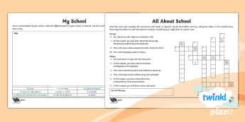 All About School Year 3 Primary Resources - Spanish Primary Resources