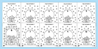 Numbers 1-10 Activities | twinkl.com