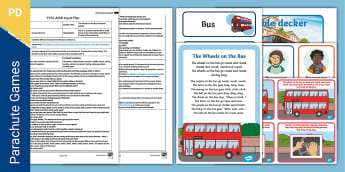 The Wheels on the Bus | Activities for Early Years - Twinkl