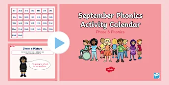 September Activity Calendars | twinkl.com.au