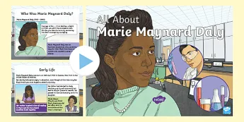 Marie Maynard Daly Resources | twinkl.co.uk