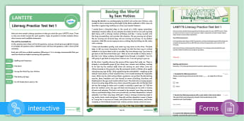 LANTITE Resources - Practice Exams - LANTITE Study Resources