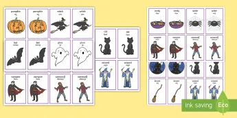Halloween Matching Games | twinkl.co.uk
