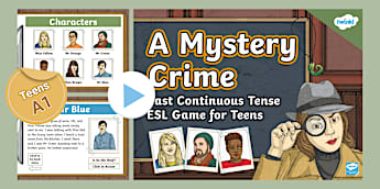 Teens A1 - ESL Resources | TEFL | ESL | Twinkl - Twinkl