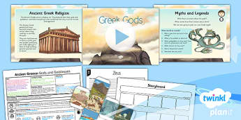 UKS2 Ancient Greece - Greek Lessons - Primary Resources