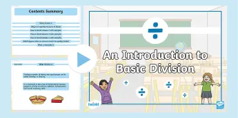 Division PowerPoints | twinkl.co.uk