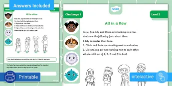 Mathematics Puzzles | twinkl.co.uk