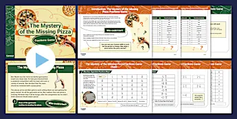 Maths Mystery Games | twinkl.co.uk
