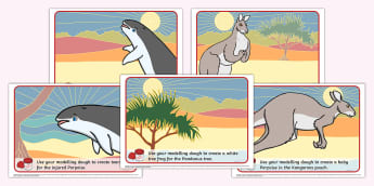 The Kangaroo and the Porpoise Aboriginal Dreamtime Stories - - Ye