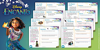 Disney Encanto Activities for Kids | Twinkl Resources