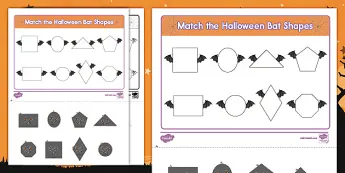Shape Recognition Activities | twinkl.com