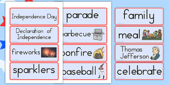 ESL American Independence Day Resources - ESL Festivals