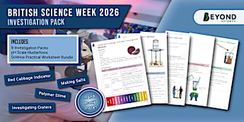 Curiosity (2026) British Science Week - | Secondary Resources | Beyond