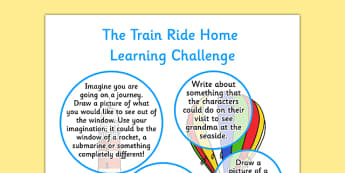 A Train Ride Early Years (EYFS), primary resources - Twinkl