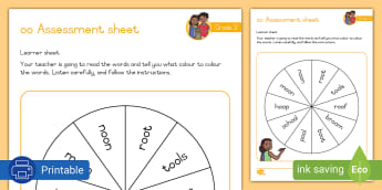 oo Term 2 - Grade 2 Phonics | English | South Africa | Twinkl
